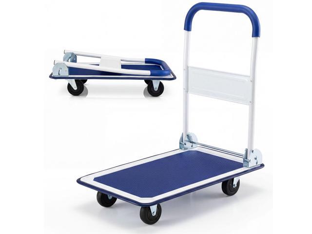 Click here for 330lbs Platform Cart Dolly Folding Foldable Moving... prices