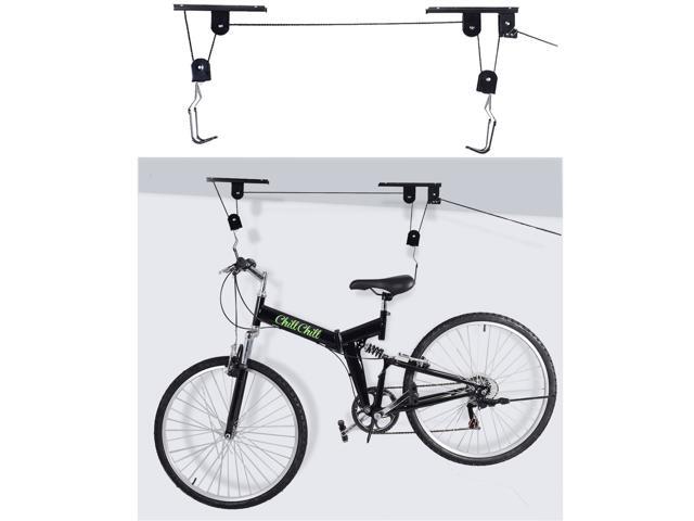 Click here for Bike Bicycle Lift Ceiling Mounted Hoist Storage Ga... prices