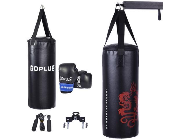 Click here for 2 FT Kids Punch Bag Boxing Set Kick Ball Gloves Sk... prices