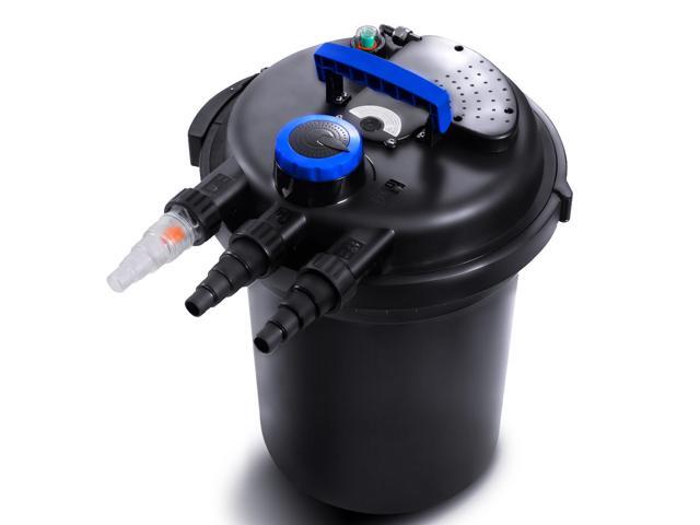 Click here for Pond Pressure Bio Filter 4000GAL W/ 13W UV Sterili... prices