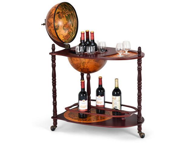 Click here for Wood Globe Wine Bar Stand 34 H 16th Century Italia... prices
