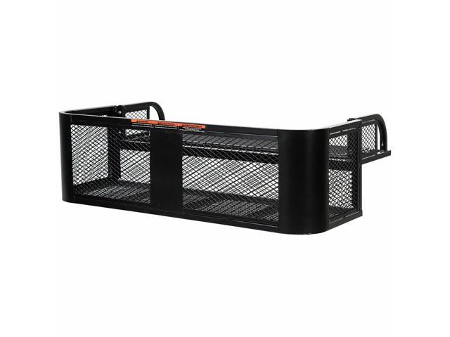 Click here for ATV UTV Universal Rear Drop Basket Rack Steel Carg... prices