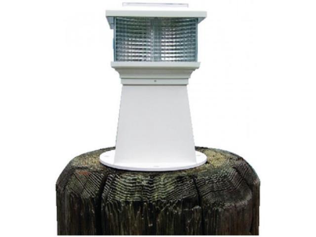 Click here for Dock Edge Solar Piling Light prices