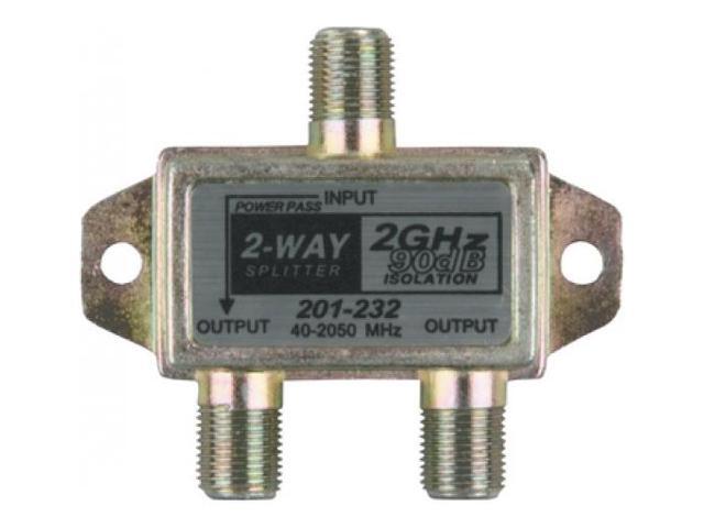 Click here for Jr Products 2-Way 2.4 Ghz HD Line Splitter 47355 prices