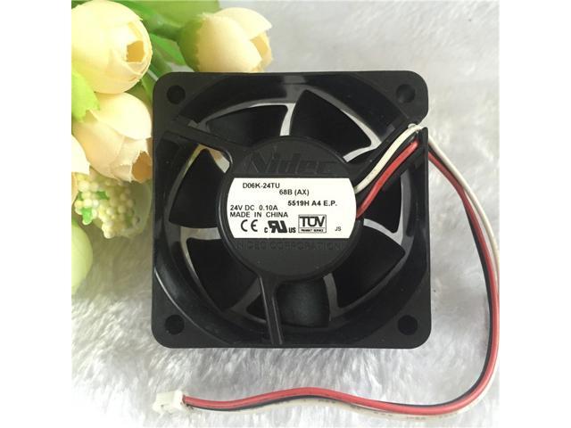 Click here for New original 6CM D06K-24TU 6025 fan 24V 0.1A Nidec... prices