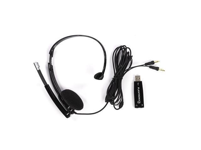 Click here for New Plantronics Audio 610 Mono Headband Computer C... prices