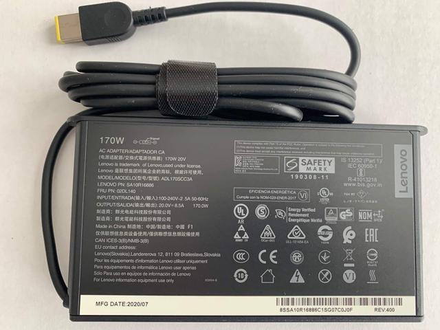 Click here for New Genuine Slim Design Lenovo 20V 8.5A 170W AC Ad... prices