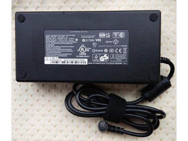 Click here for Original OEM 19.5V 9.2A AC Adapter for Delta MSI G... prices