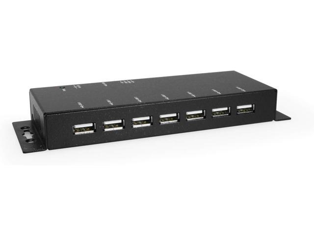 Click here for Metal 7-Port USB 2.0 Powered Hub for PC-MAC with P... prices