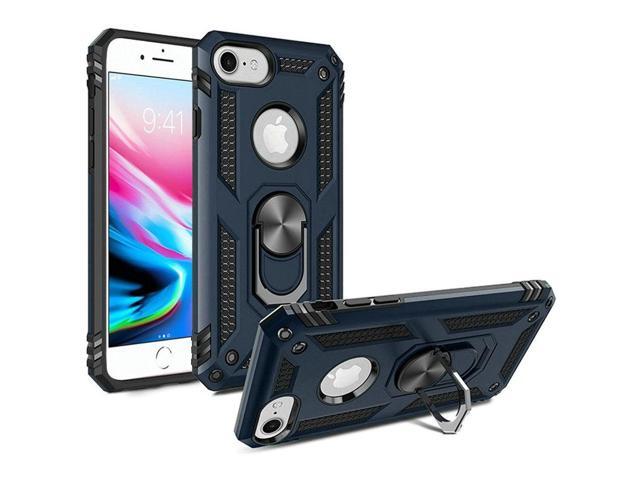 Click here for Armor Ring Finger Loop Hybrid Case for iPhone SE (... prices