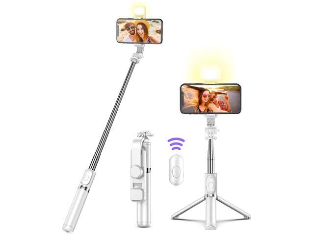 Click here for Selfie Stick with LED Light  Wireless Remote Shutt... prices