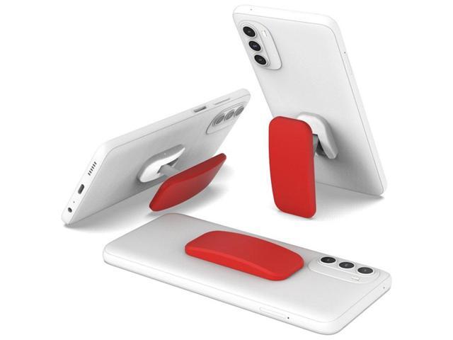 Click here for Collapsible Cell Phone Grip Kickstand - Red prices