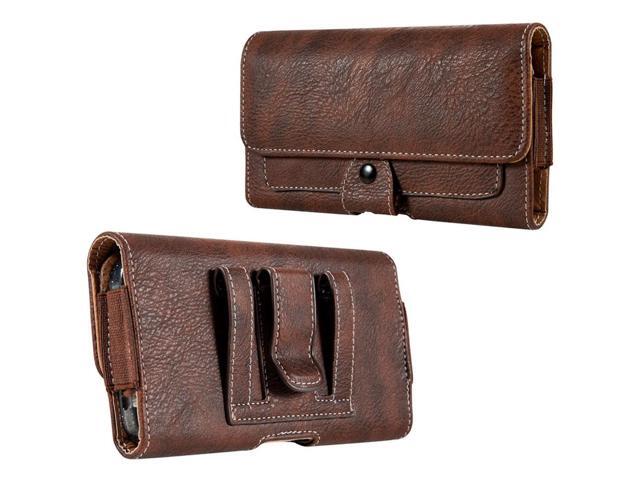 Click here for Extra Large Case-On Leather Horizontal Belt Pouch... prices