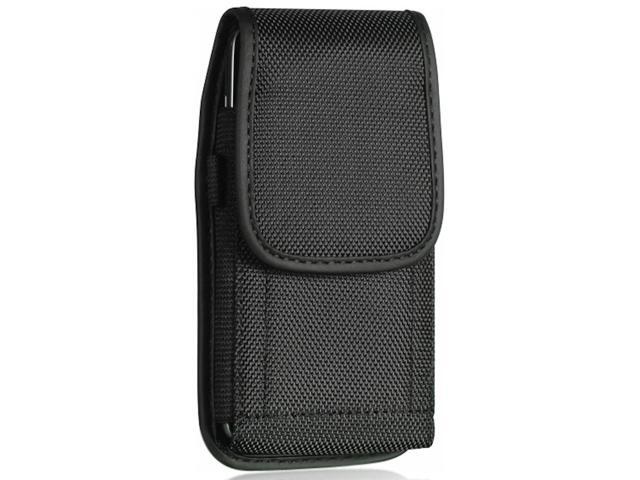 Click here for Ballistic Nylon Vertical Hip Pouch Case with Carab... prices