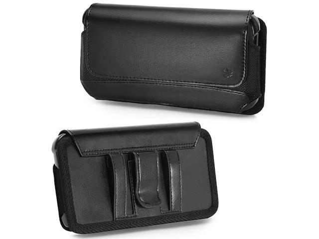 Click here for Premium Horizontal Leather Belt Pouch (6.5 inch &... prices
