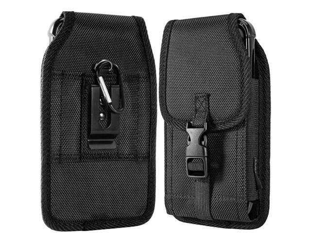 Click here for Ballistic Nylon Vertical Belt Pouch with Carabiner... prices