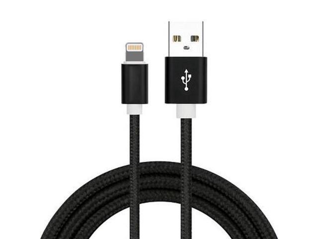 Click here for 6.5 Ft. High-Speed 3 Amp Nylon Braided Lightning t... prices