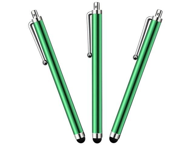Click here for 3-Pack HD Easy Glider Capacitive Stylus Pen - Gree... prices