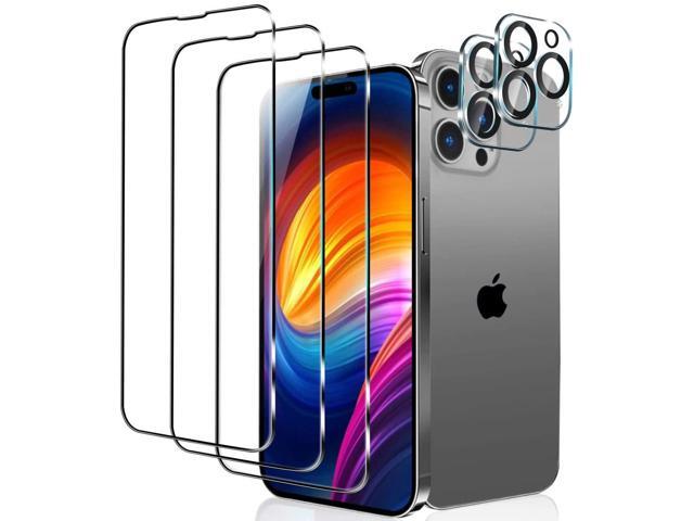 Click here for 3+2 Combo Pack 3-Pack Tempered Glass Screen Protec... prices