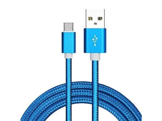 Click here for 6.5 Ft. High-Speed 3A Nylon Braided USB-A to USB-C... prices