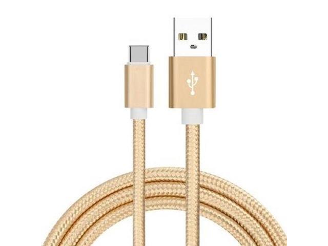 Click here for 6.5 Ft. High-Speed 3A Nylon Braided USB-A to USB-C... prices