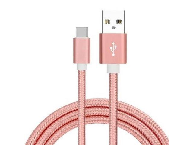 Click here for 6.5 Ft. High-Speed 3A Nylon Braided USB-A to USB-C... prices