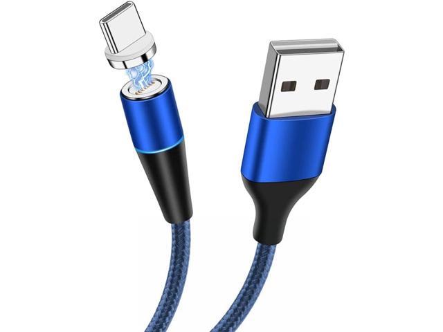 Click here for Magnetic Nylon Braided USB-A to USB-C (Type-C) Cha... prices