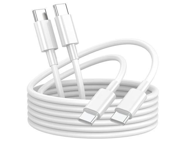 Click here for 2-Pack 5 Ft. High-Speed USB-C to USB-C Charge & Sy... prices
