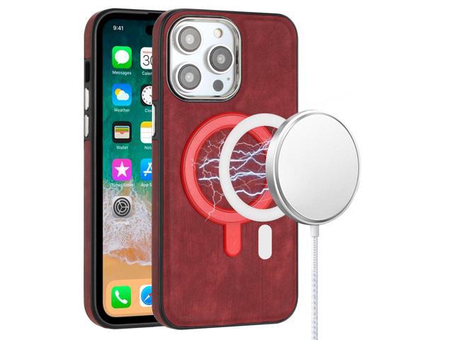 Click here for MagSafe Compatible Premium Leather Case for iPhone... prices