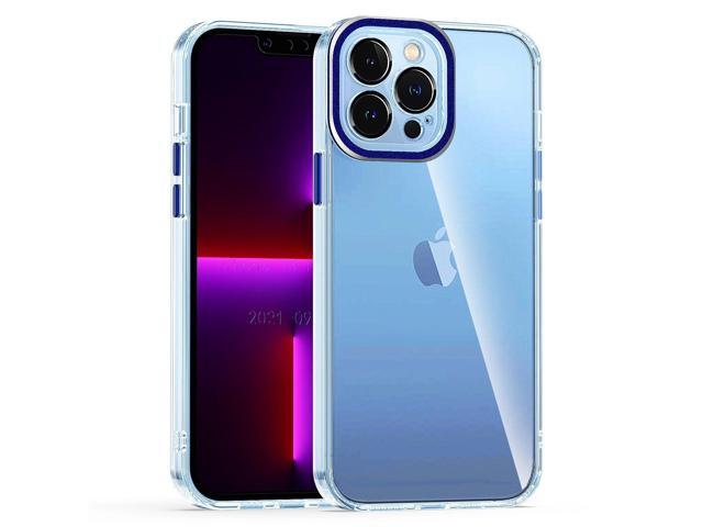 Click here for HD Crystal Clear Case for iPhone 11 - Blue prices