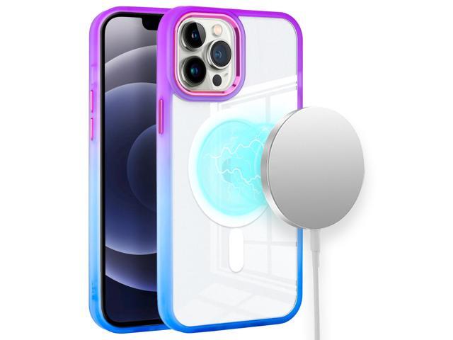 Click here for MagSafe Compatible Gradient Series Transparent Cas... prices