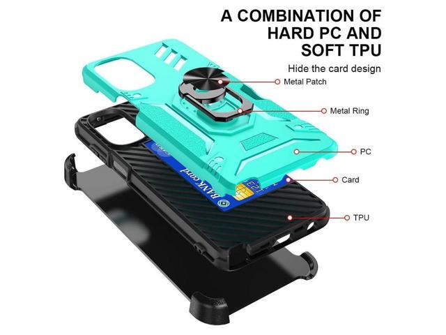 Click here for Tough Ring Grip Case with Card Slot for Motorola M... prices