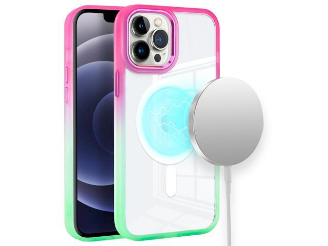 Click here for MagSafe Compatible Gradient Series Transparent Cas... prices