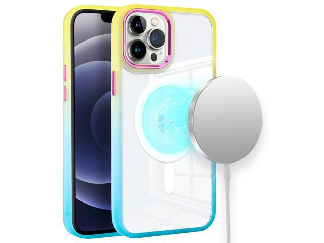 Click here for MagSafe Compatible Gradient Series Transparent Cas... prices