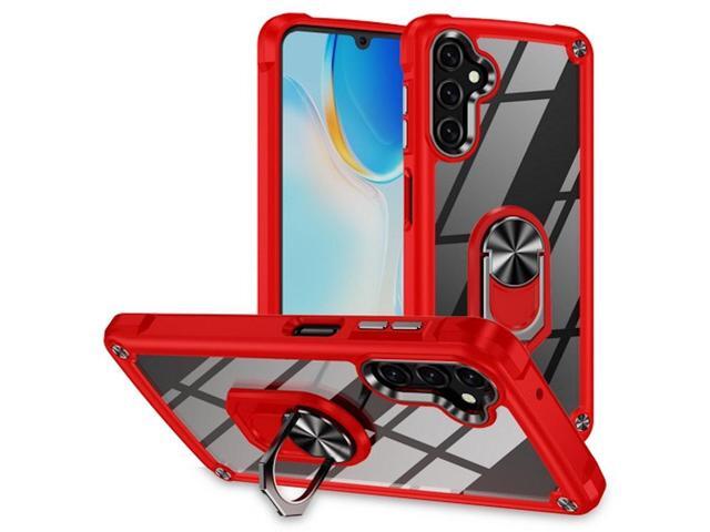Click here for Tough Shield Snap-on Transparent Case with Ring Gr... prices