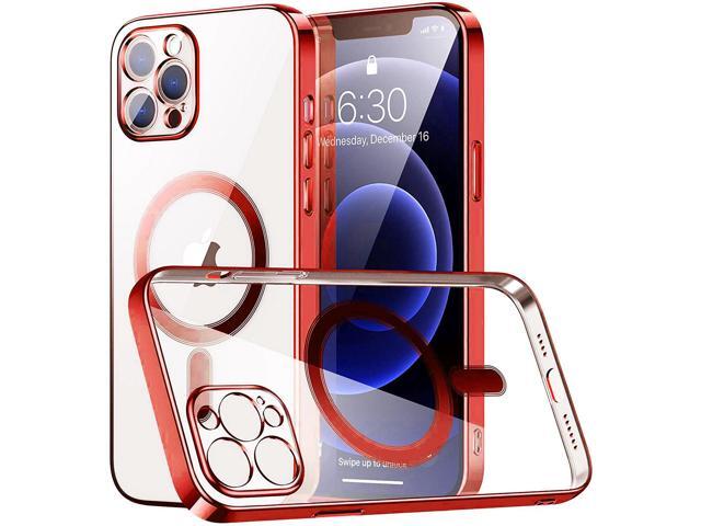 Click here for MagSafe Compatible Electroplated Transparent TPU C... prices