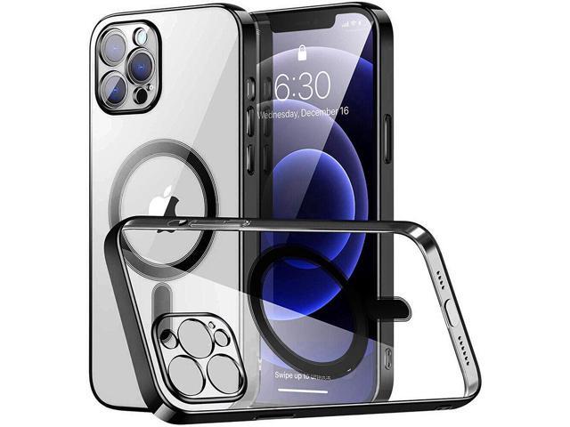 Click here for MagSafe Compatible Electroplated Transparent TPU C... prices