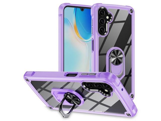 Click here for Tough Shield Snap-on Transparent Case with Ring Gr... prices