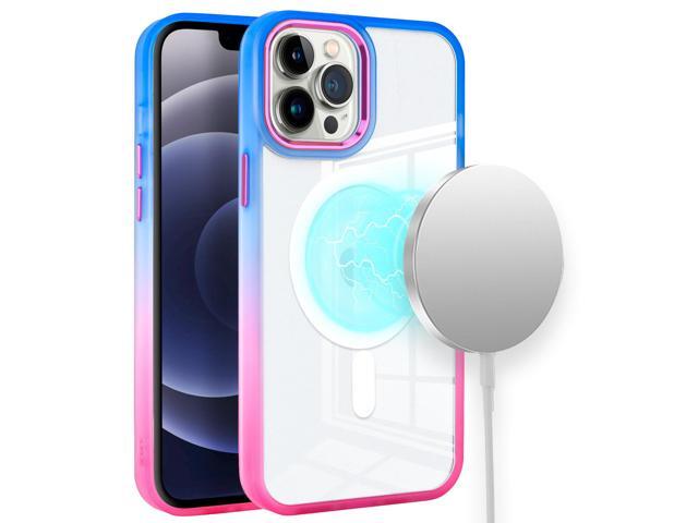 Click here for MagSafe Compatible Gradient Series Transparent Cas... prices