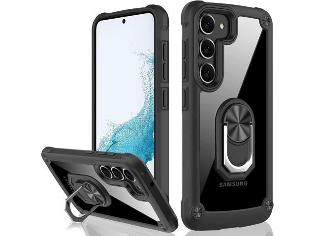 Click here for Tough Shield Snap-on Transparent Case with Ring Gr... prices