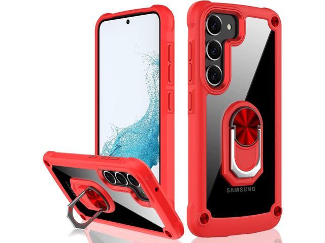 Click here for Tough Shield Snap-on Transparent Case with Ring Gr... prices