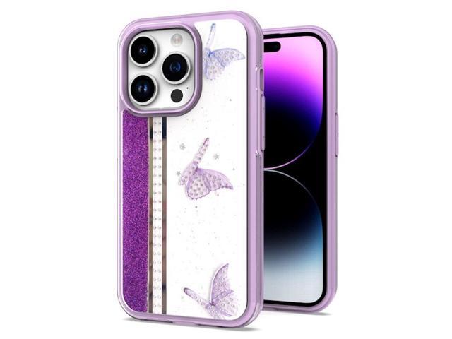 Click here for Butterfly Series Hybrid Case for iPhone 14 Pro Max... prices