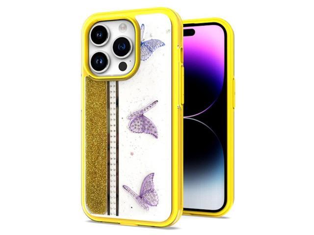 Click here for Butterfly Series Hybrid Case for iPhone 14 Pro Max... prices