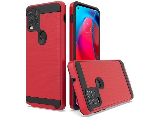 Click here for Brushed Textured Hybrid Armor Case for Motorola Mo... prices