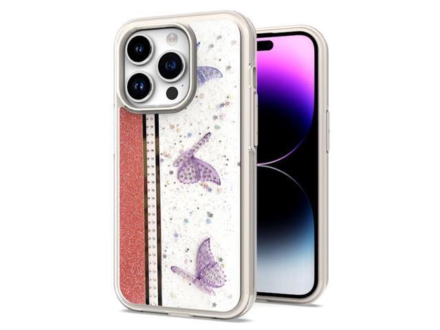 Click here for Butterfly Series Hybrid Case for iPhone 14 Plus -... prices