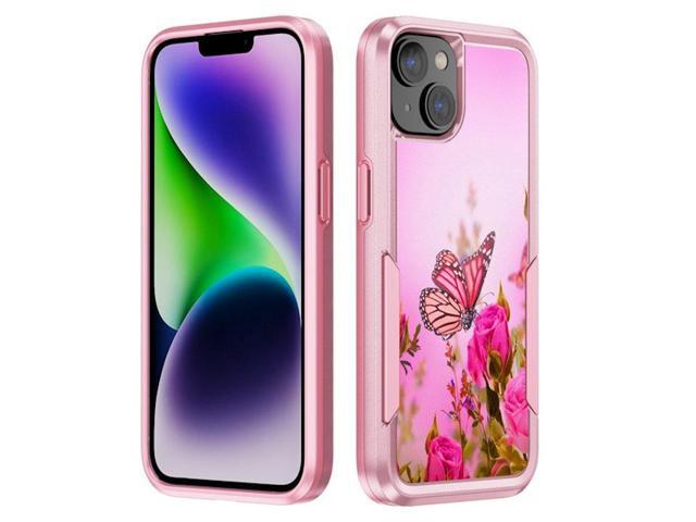 Click here for TUFF Hybrid Armor Case for iPhone 14 Plus - Butter... prices