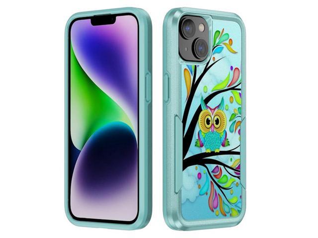 Click here for TUFF Hybrid Armor Case for iPhone 14 Plus - Owl prices