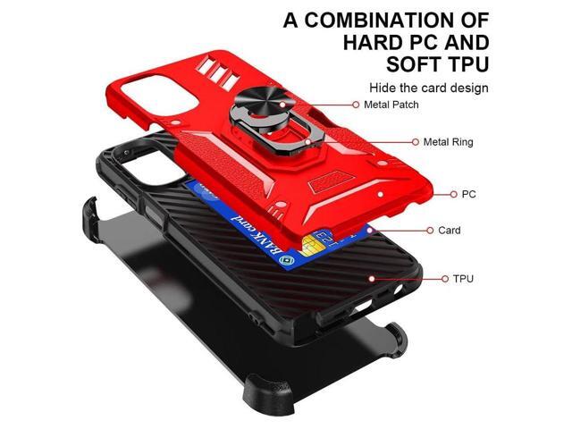 Click here for Tough Ring Grip Case with Card Slot for Motorola M... prices