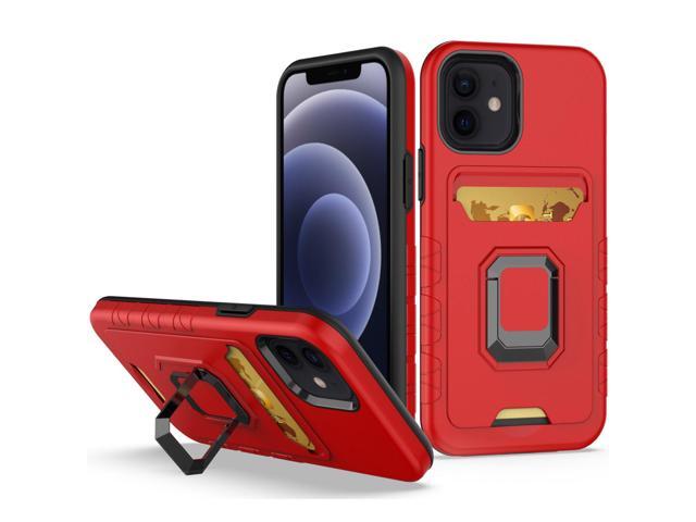 Click here for Tough Ring Case with Card Slot for iPhone 12 / iPh... prices