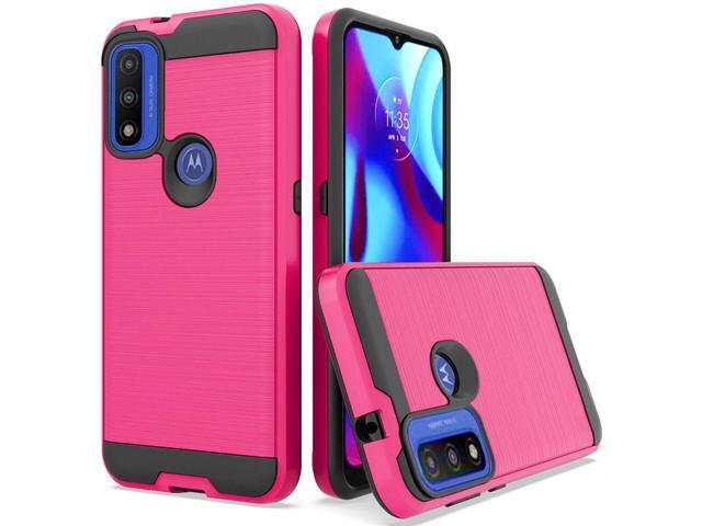 Click here for Brushed Textured Hybrid Armor Case for Motorola Mo... prices